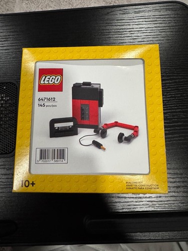 LEGO 6471612 Tape Player Walkman Style Set VIP | eBay