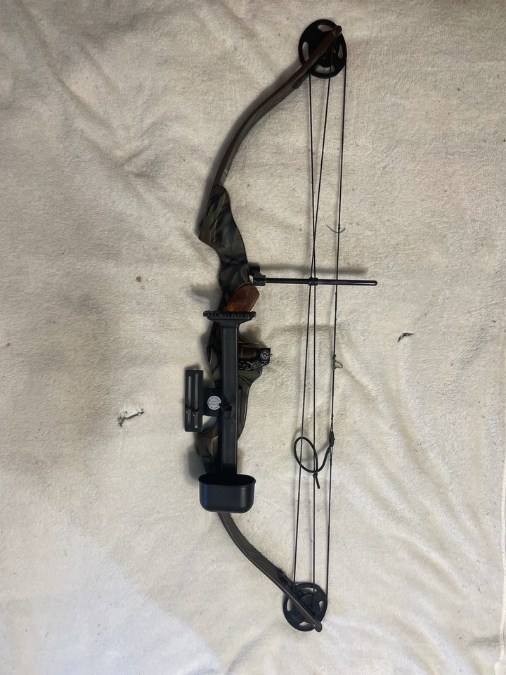 Vintage Proline Point Blank New Wave Carbon CR-41 Compound Bow RH 70 ...