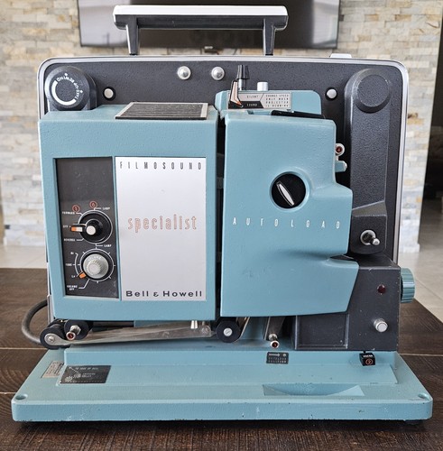 Vintage Bell & Howell Filmosound Specialist 550 16mm | eBay