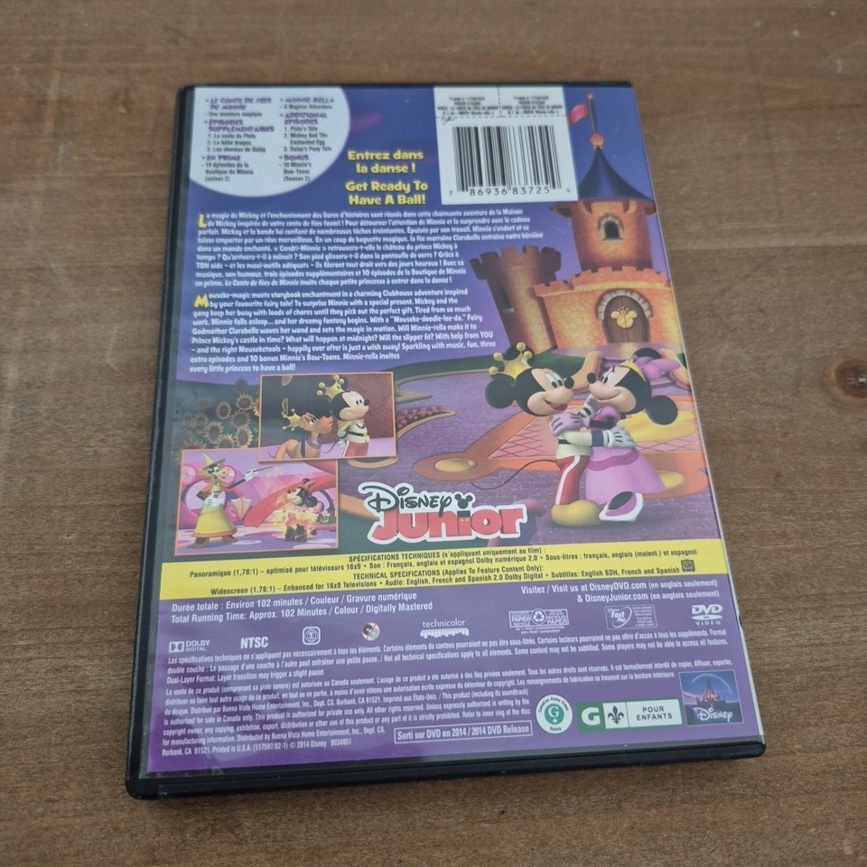 Disney Mickey Mouse Clubhouse: Minnie-Rella 786936837254 | eBay