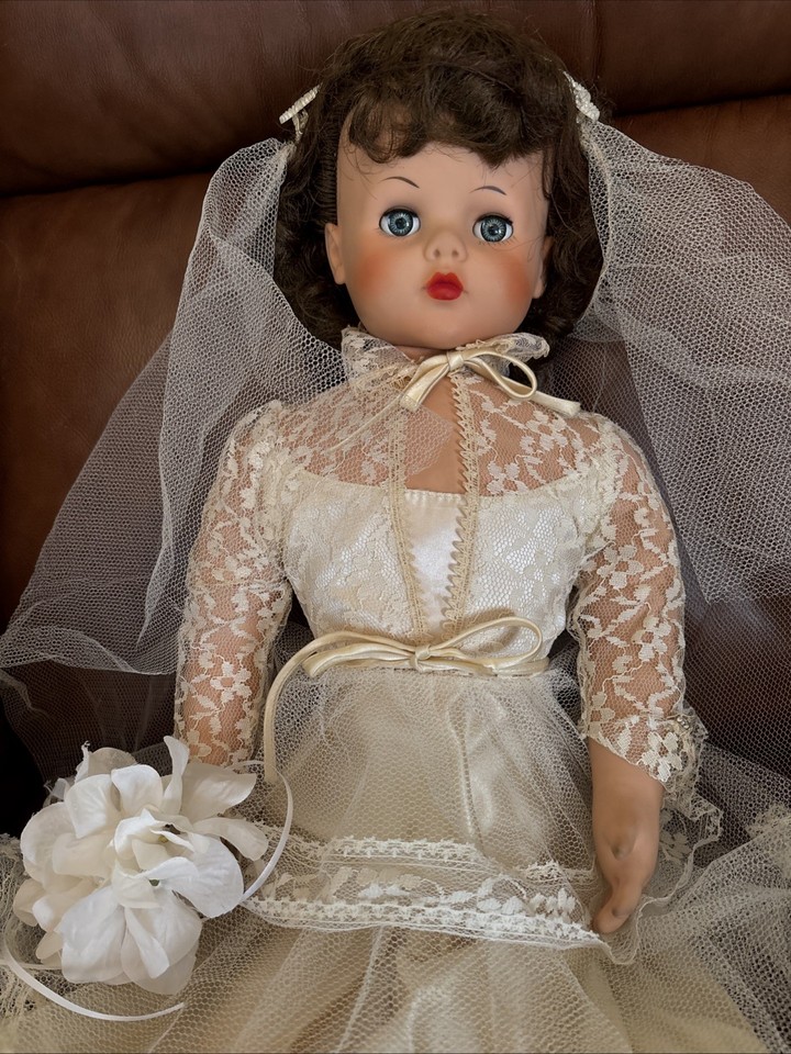 Betty The Beautiful Bride Doll--Vintage In Original box | eBay