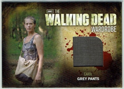 The Walking Dead TWD Season 2 Wardrobe Costume M21 Carol grey pants | eBay