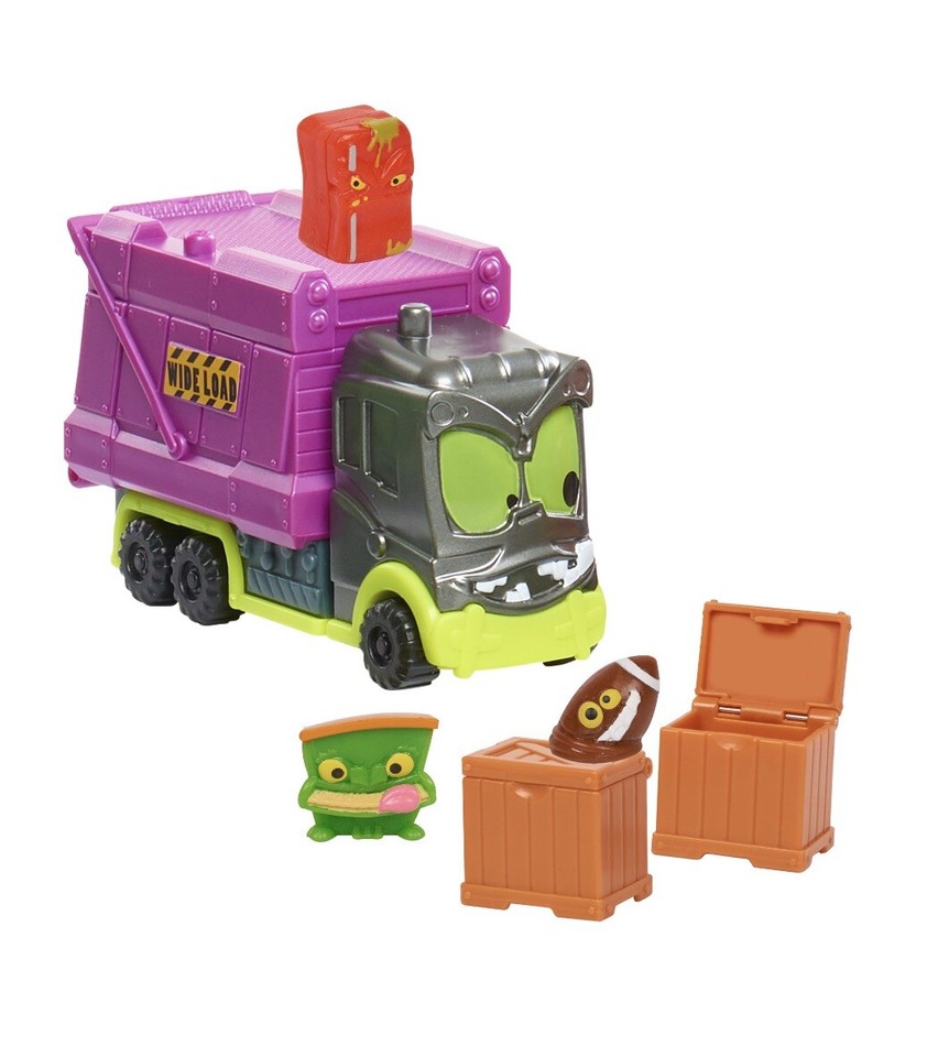 Smash Crashers Turnpike Ted Crash The Truck UNbox The Stuff 2 Bonus ...