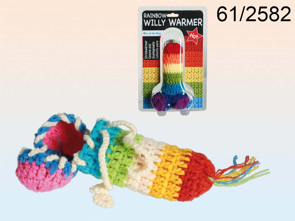 Knitted Willy Warmer - Elephant Snake Chicken Valentines Day Gift ...