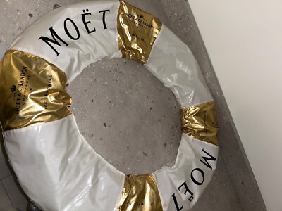 Moet Chandon Inflatable Ring/Life Preserver - Very Rare!! | eBay
