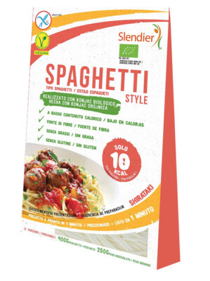 Slendier Shirataki Spaghetti Bio 250g | eBay