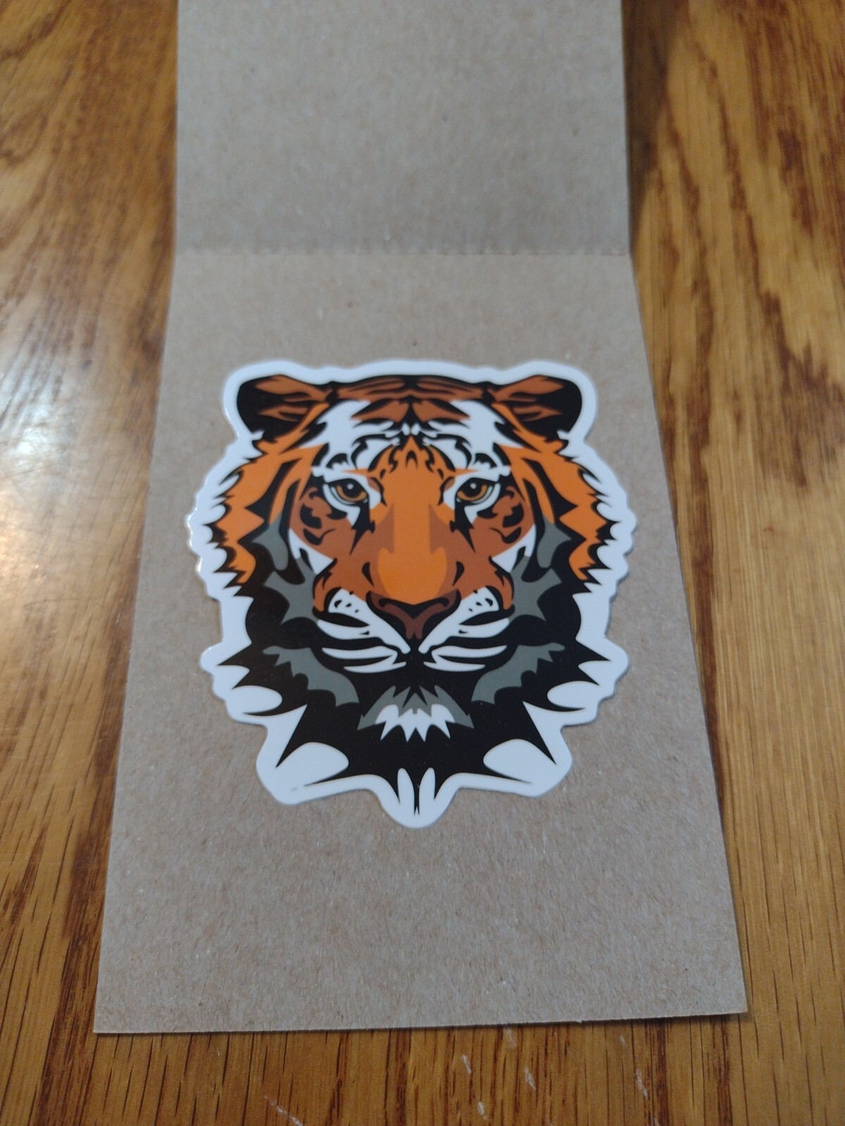 VINTAGE NOS. TIGER HEAD Vending Machine Sticker . VMS1 | eBay