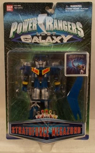 Power Rangers Lost Galaxy Stratoforce Megazord