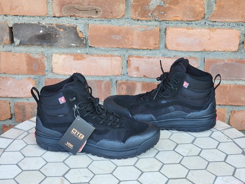 Men Sz 13 VANS UltraRange EXO Hi MTE-2 Waterproof Blackout Outdoor ...