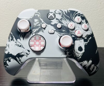 Microsoft Xbox Premium Custom Modded Series X|S Controller With LEDs ...