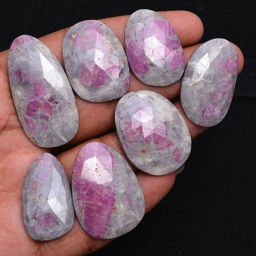 Natural Sapphire With Ruby Spots 227 Cts Untreated Huge Gemstones Lot ...