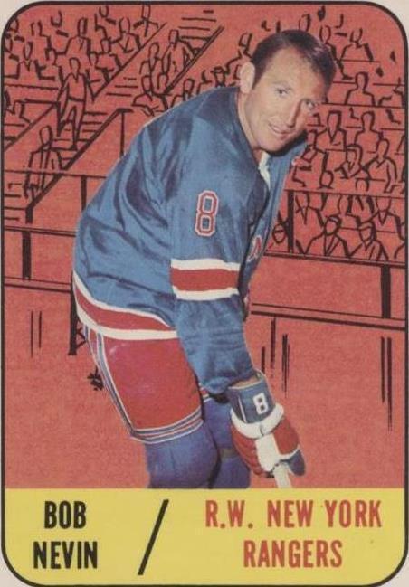 1967-68 Topps - Bob Nevin #28 for sale online | eBay