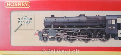 Class 5MT "Black 5" 4-6-0 44781 in BR Black - Weathered - By Hornby ...