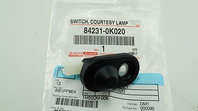 SWITCH DOOR COURTESY LAMP 84231-0K020 TOYOTA HILUX FORTUNER 2004-2014 ...