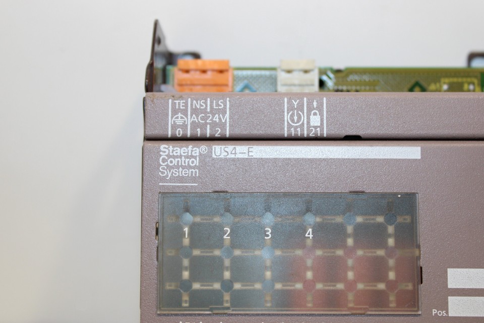 Staefa Control System US4-E Electronic step controller | eBay