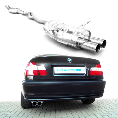 Bmw E46 Sportauspuff