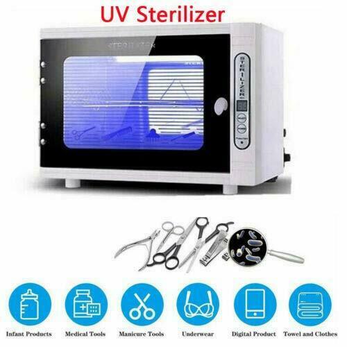 UV Sterilizer Disinfection Cabinet for Barber Salon Nails Personal Care ...