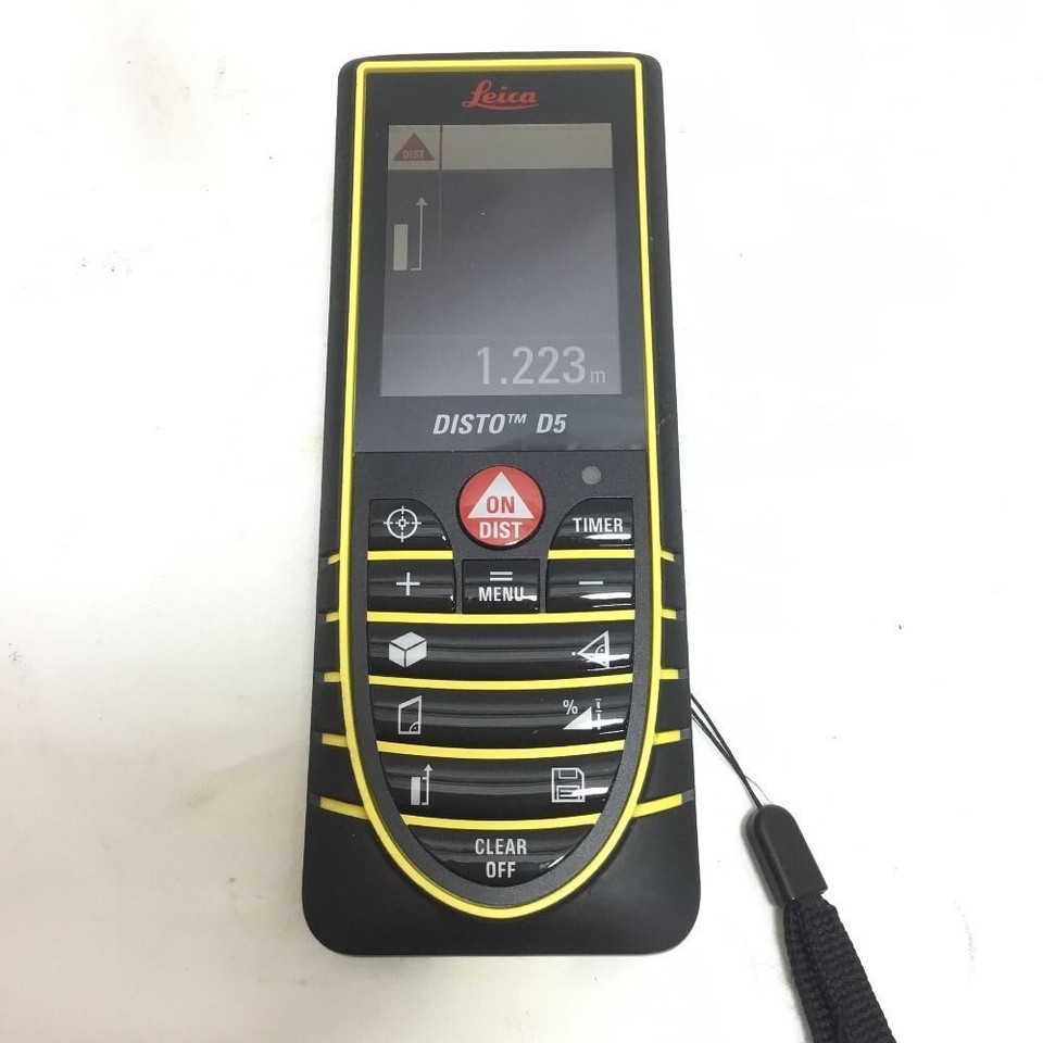 Leica DISTO D5 The Original Laser Distance Unit: Meter Range 0.05m to ...