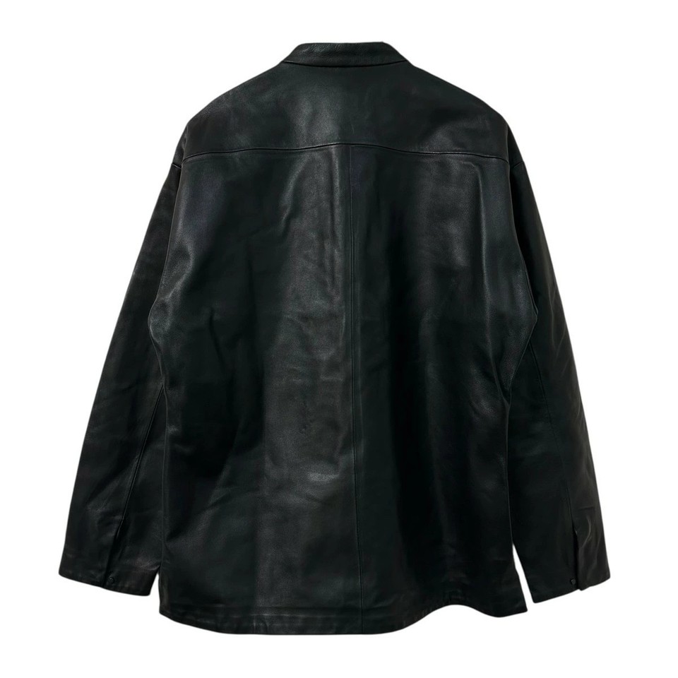 [Used] ESTNATION Leather Jacket 12 234 08 100101 Black Size: M [191225 ...