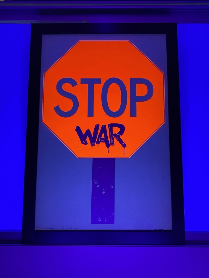 Vintage 1970s “Stop War” Anti-War Protest Poster by Cocorico Graphics ...