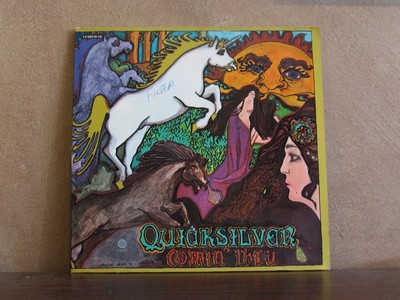 QUICKSILVER, COMIN THRU - GERMAN LP 1C 062-81 121 | eBay