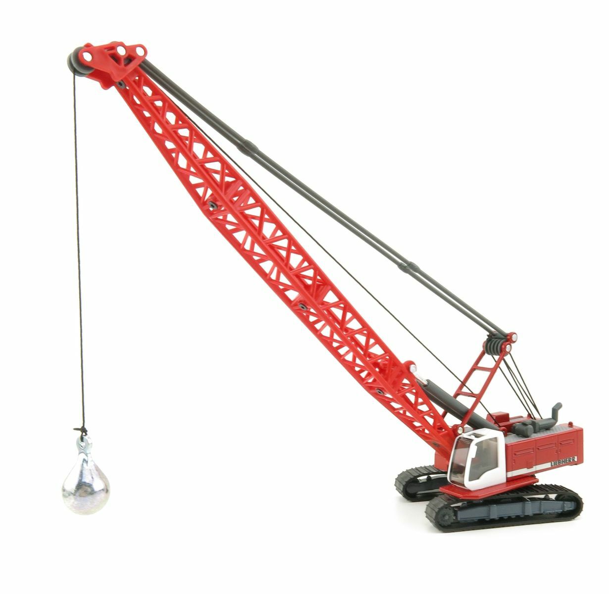 Siku 1834 MAN TGA with Low Loader & Liebherr Demolition Excavator ...