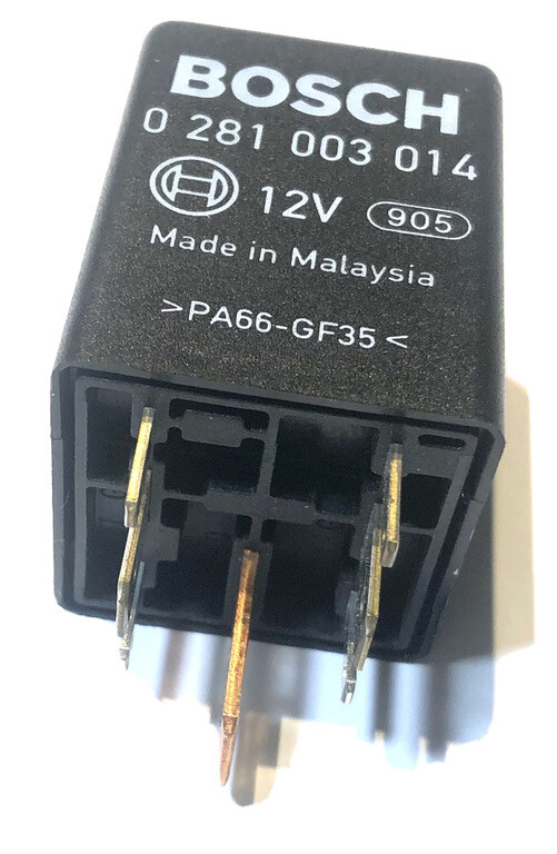 0 281 003 014 Bosch Glow Plug Relay for VW 038 911 253 VW TDI 1998-2001 ...