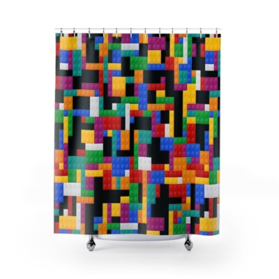 Lego Shower Curtains | eBay