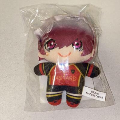 Blue Lock Exhibition Alexis Ness Plush Mascot Toy Stuffed Doll Cute | eBay