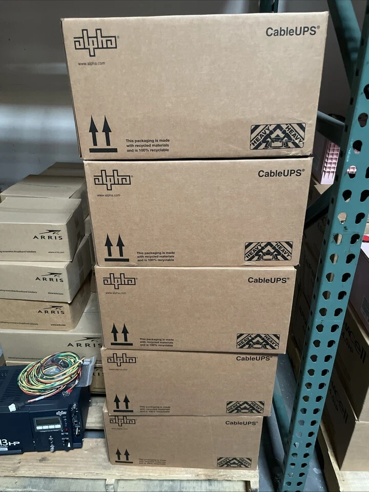 Alpha Technologies XM3.1 HP Standby Power Supply Cable UPS | eBay