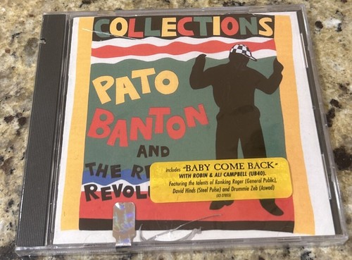 PATO BANTON- Collections CD. The REGGAE REVOLUTION. 72438 CUTOUT NEW ...