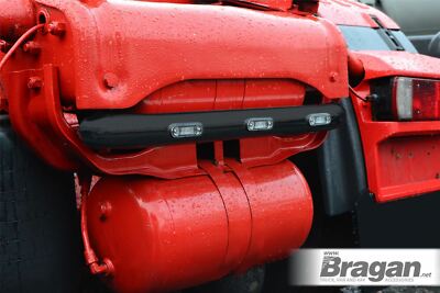 Chassis Light Bar + LEDs For Scania P G R Series Pre 2009 Rear ...