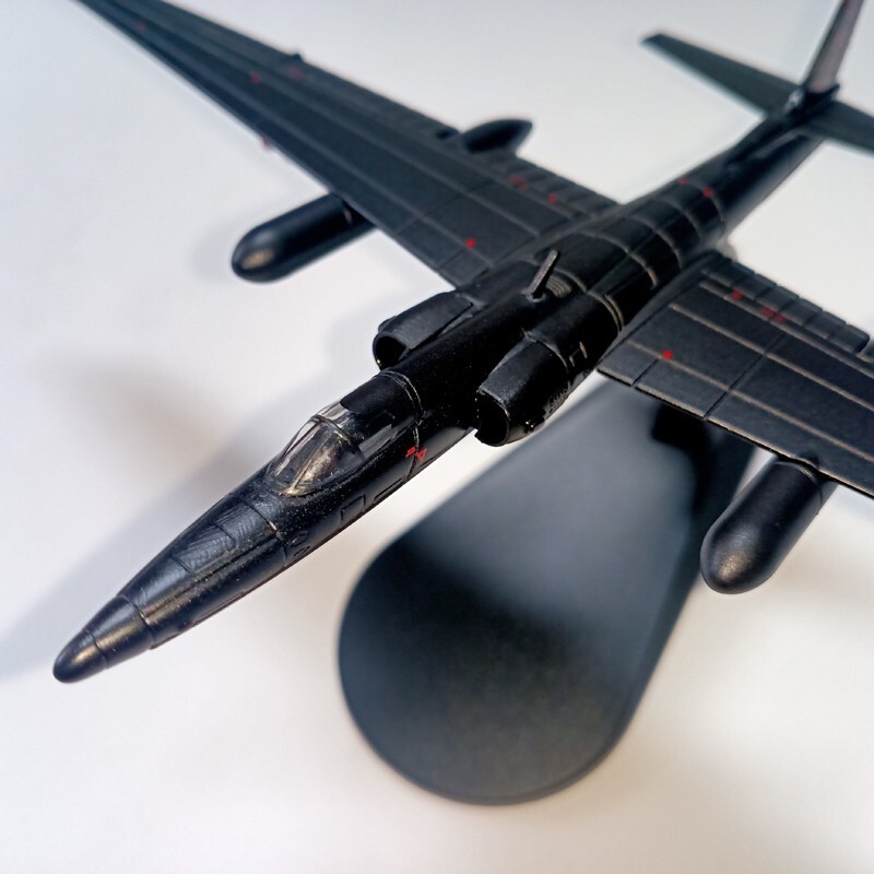 1:144 Scale Alloy Diecast Military Model Lockheed U-2S Reconnaissance Aircraft | eBay