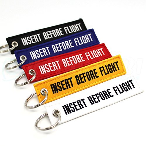 Rotary13B1 Insert Before Flight Keychain - Multi - 5pcs | eBay