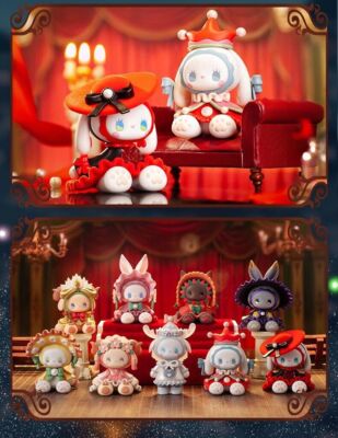 popmart Emma Secret Forest Masquerade Series blind box figure xmas toy ...