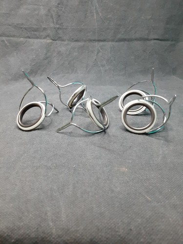 Titanium _ Fishing Rod Guides, Lot of 5. (F2) | eBay