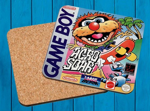 Agro Soar Ninendo Game Boy Coaster Wood Wooden Coasters | eBay