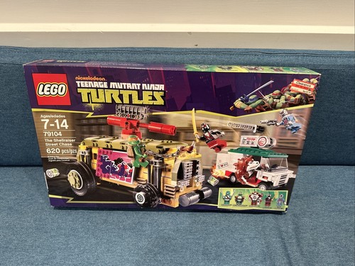 LEGO 79104 Teenage Mutant Ninja Turtles The Shellraiser Street Chase ...