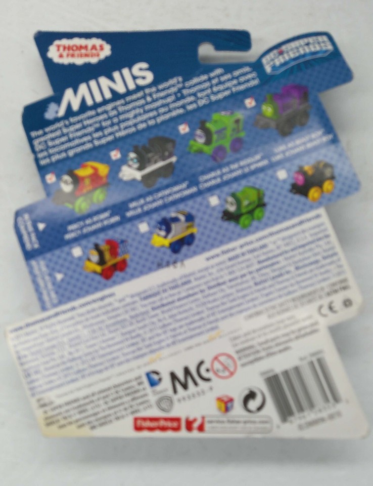 Thomas & Friends Minis DC Super Friends 4 Pack - Batman Robin Joker ...