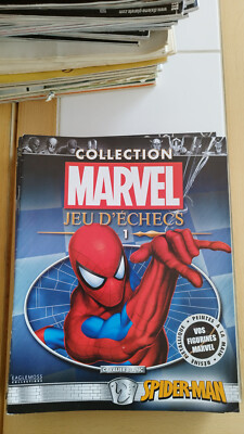 Livret Marvel eaglemoss Echec n 1 Spider Man fascicule Booklet magazine ...