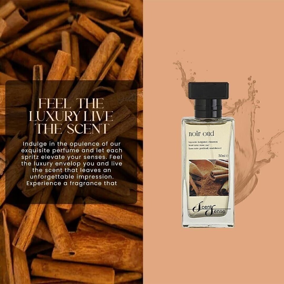 Scent Sense Noir Oud Perfume Unisex 50ML Inspired by: Black Aoud | eBay