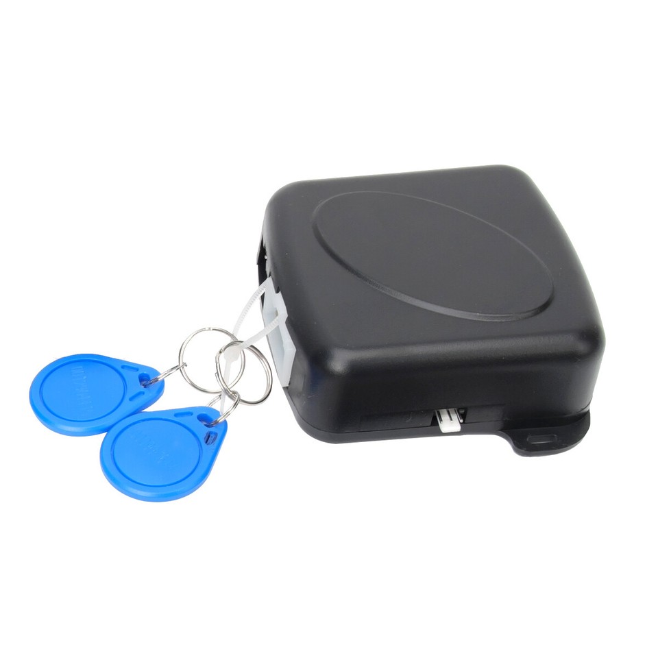 Car Ignition Switch 12V RFID Engine Start Push Button Keyless Entry ...
