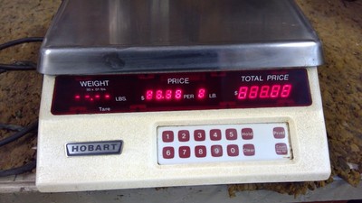 Scales - Hobart Quantum Commercial Digital Scale