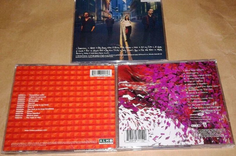 GARBAGE-3CD COLLECTION-GARBAGE,VERSION 2.0,BEAUTIFUL GARBAGE (Alternative/Indie | eBay