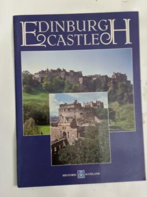 Edinburgh Castle Guide Book 1989. HMSO Publication 34 Pages | eBay ...