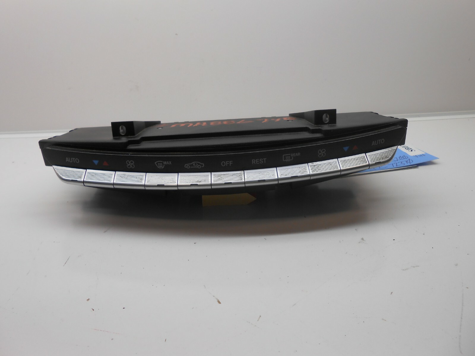 2011 MERCEDES S-CLASS S-550 CLIMATE CONTROL A2219055200 / 2219055200 ...
