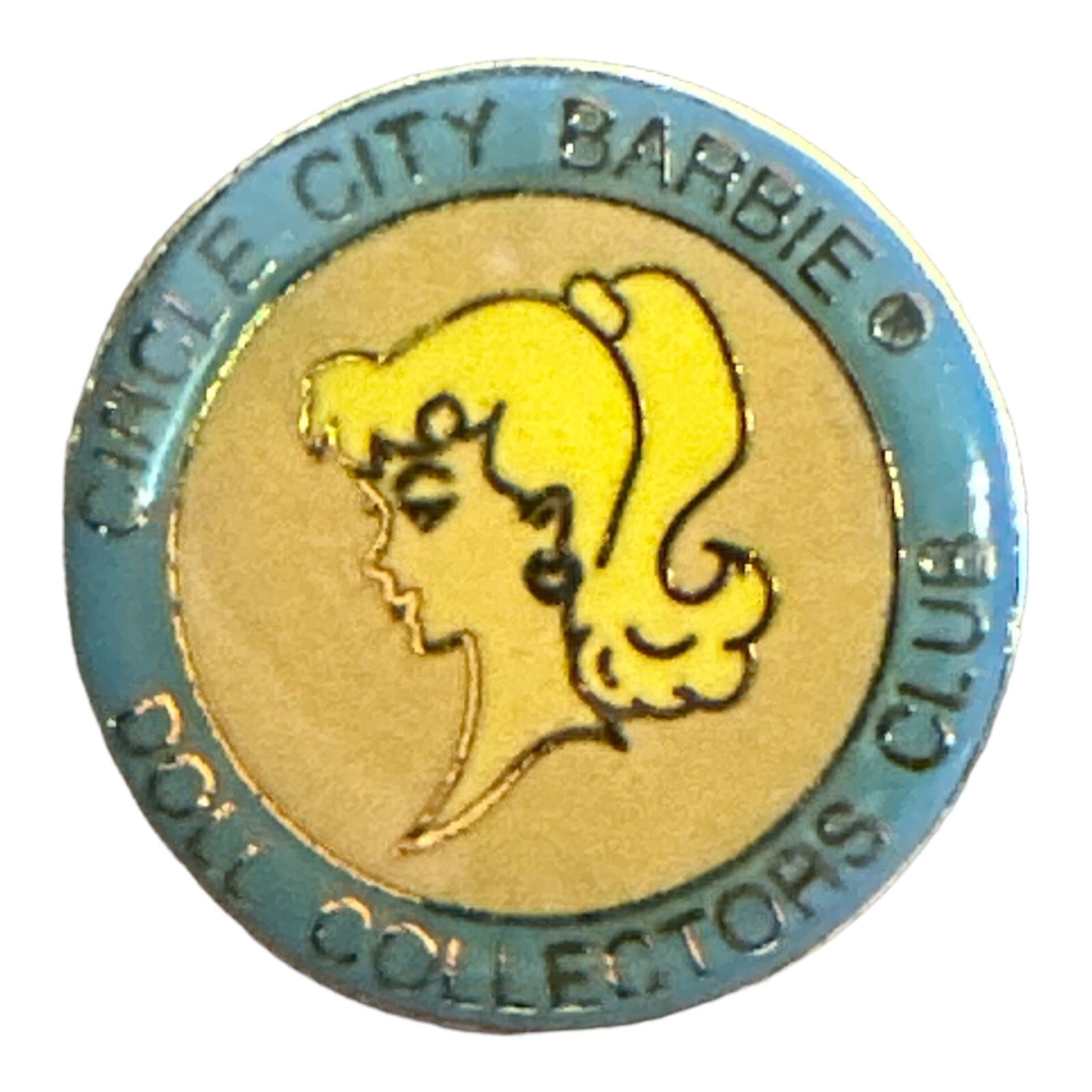 circle city Lapel Hat Jacket Pin Barbie Doll Collectors Club | eBay