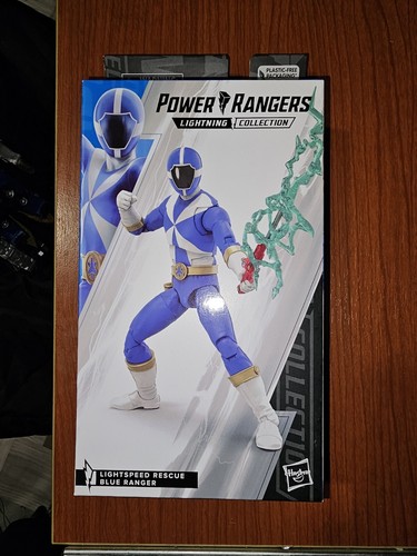 Power Rangers Lightning Collection Lightspeed Rescue Blue Ranger 6 ...