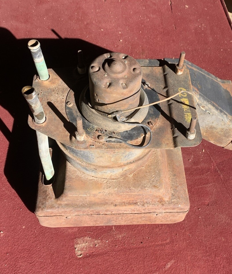 1956 Ford F100 Truck Original Recirculating Heater Box | eBay