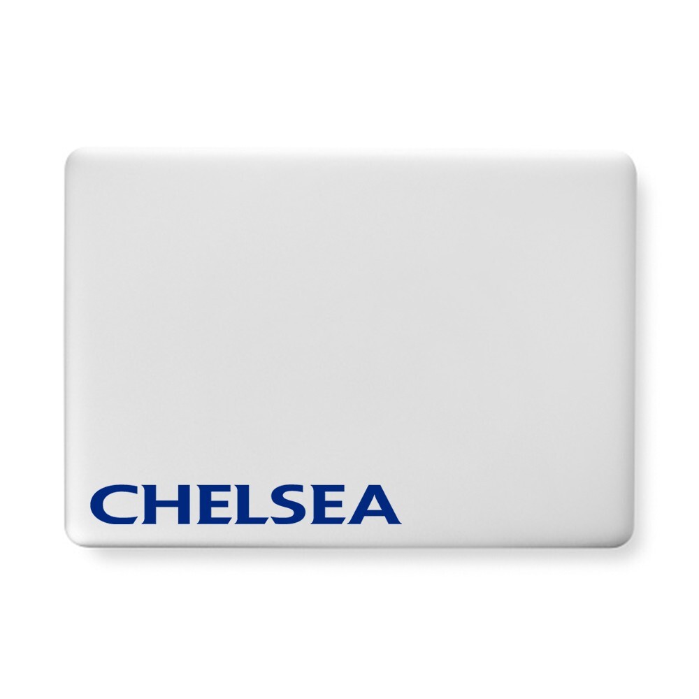 Chelsea EPL Style Sticker Decal Bumper Car Sport Soccer Football Laptop ...